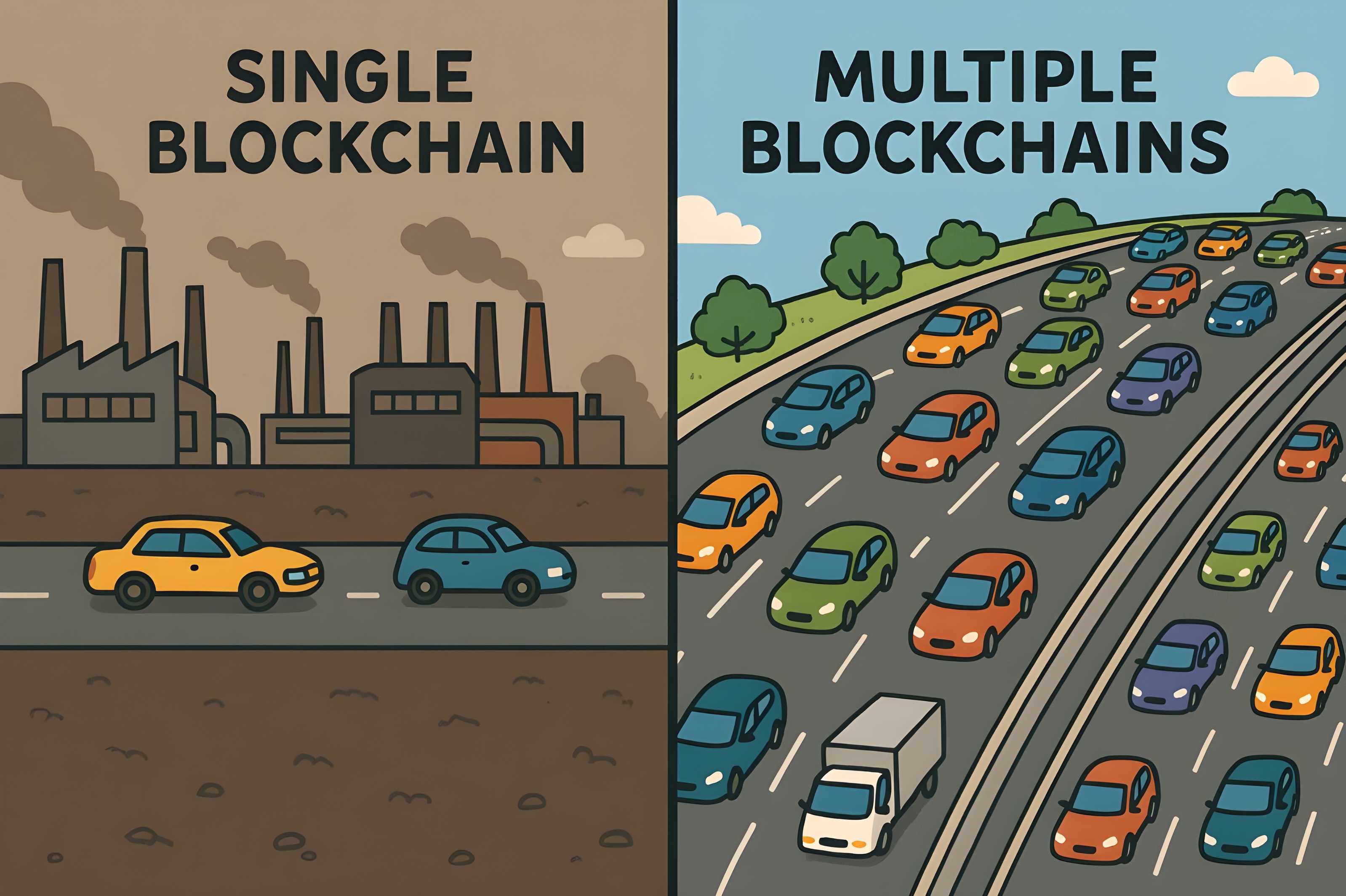 Your Own Blockchain Lane - Understanding Account-Chains and Parallel Ledgers | Atto