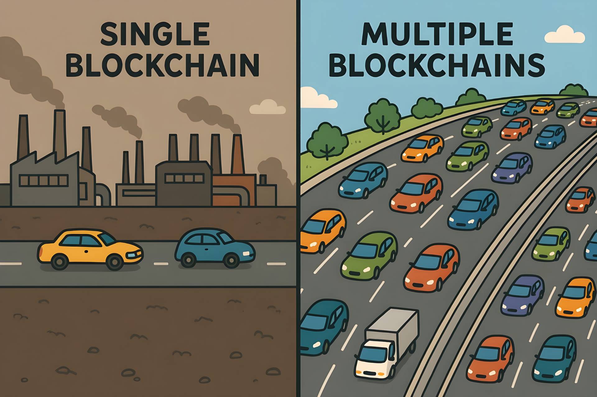 Your Own Blockchain Lane - Understanding Account-Chains and Parallel ...